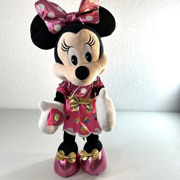 Disney | Toys | Disney Jr Minnie Mouse Walk And Dance Puppy Party And ...